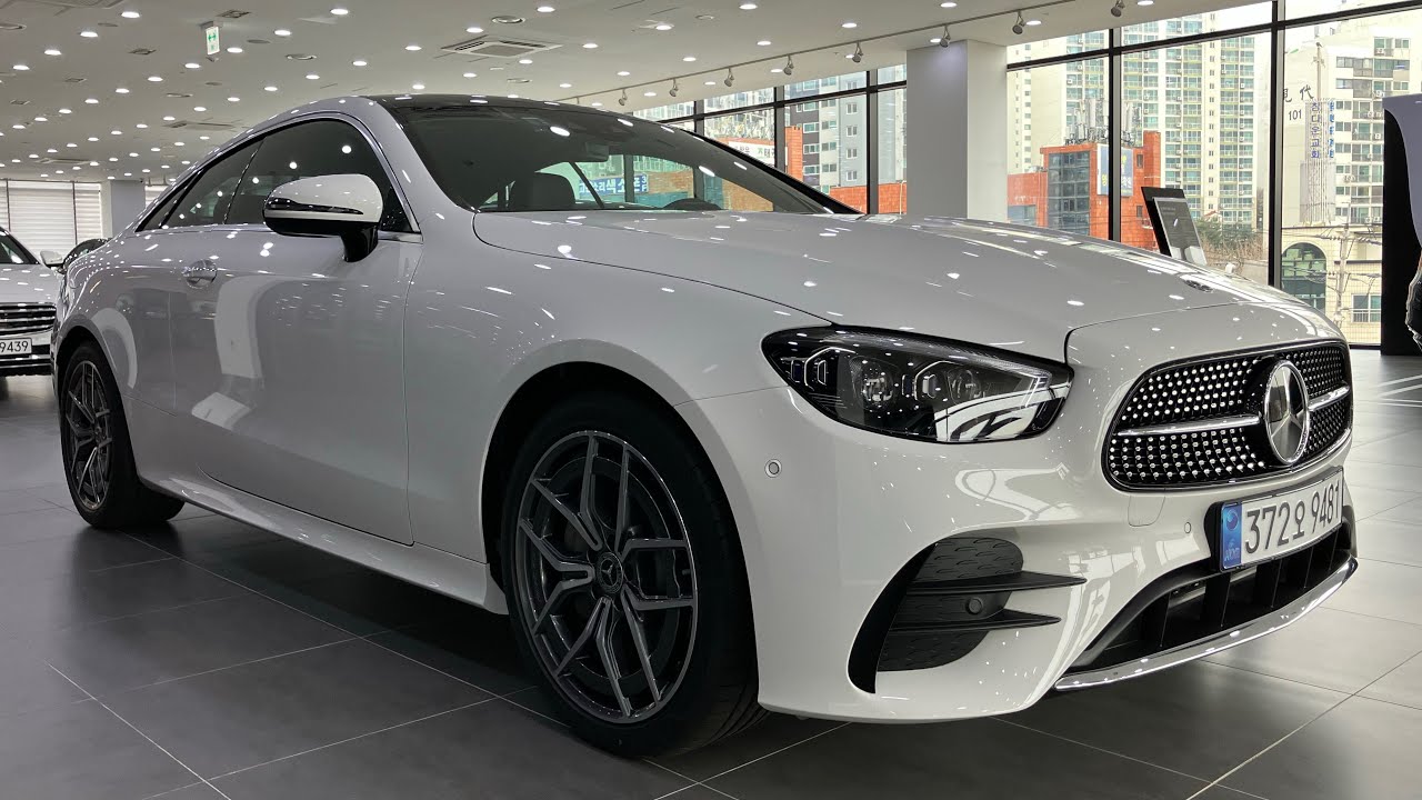 특별한 디자인과 감성을 지닌 쿠페 E300d 4MATIC 쿠페 - YouTube