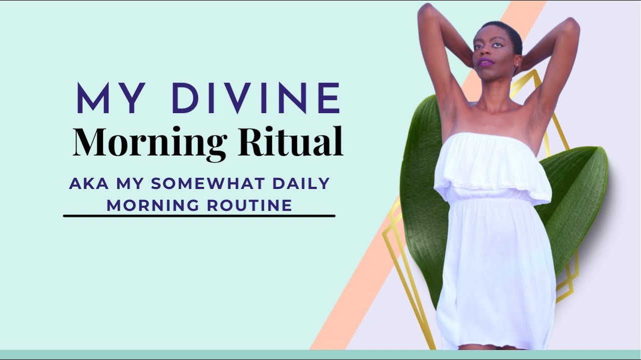 My Divine Morning Routine & Ritual 2021 | Boost Your Intuition ...