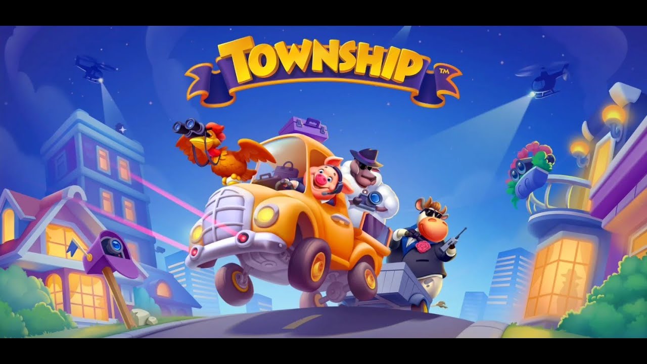 [Township Soundtrack] Spy Loading Theme - YouTube