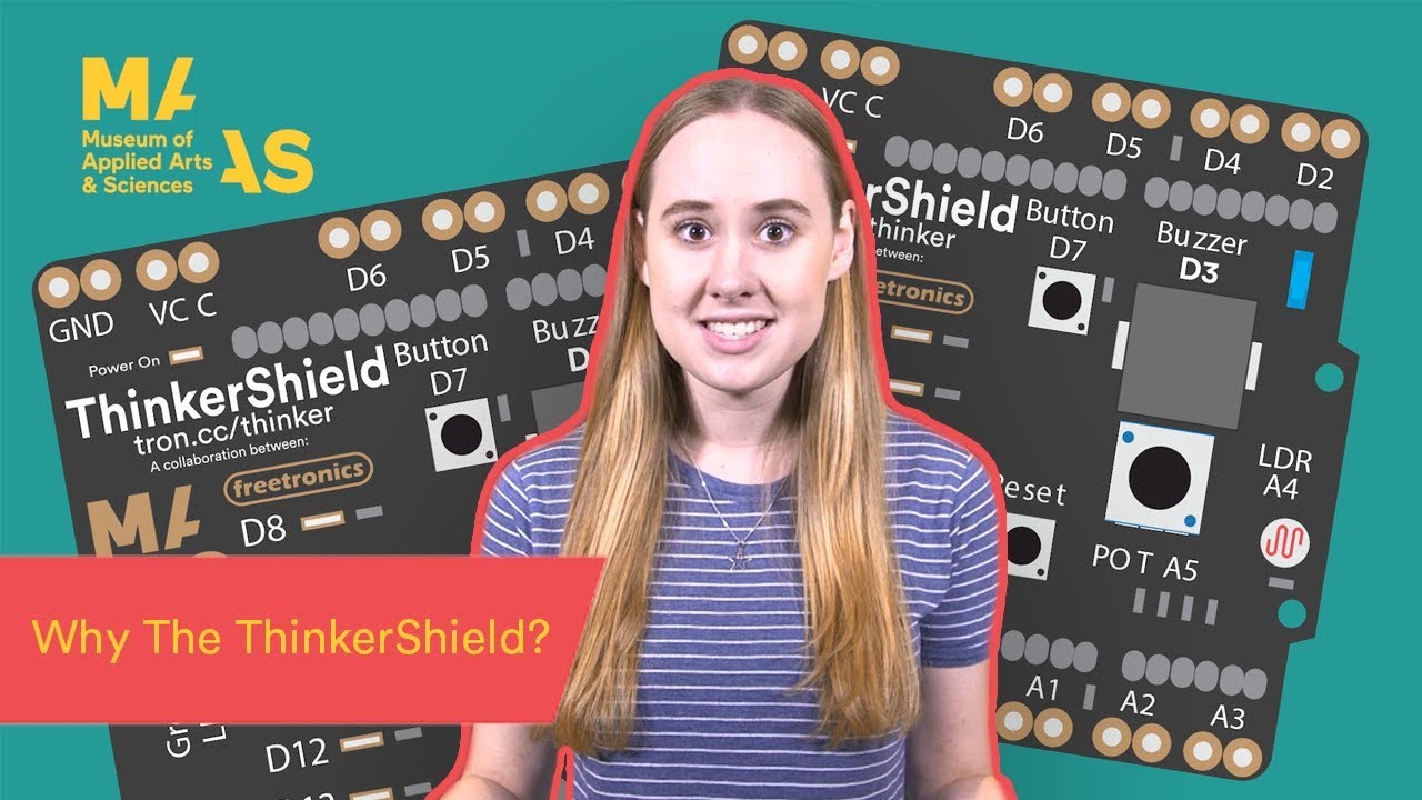 Thinkershield (MAAS) – Caitie Browne