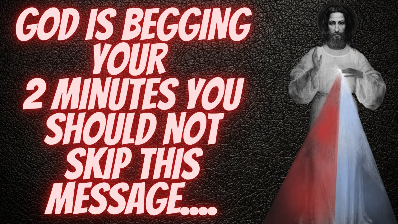 🛑 God Message For You Today 🙏🙏 | God is Begging Your 2 Minutes 🦋# ...