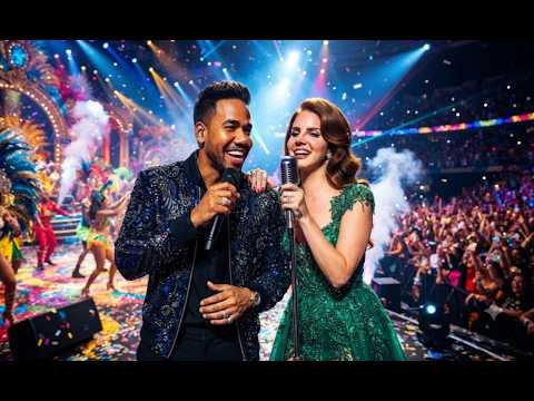 Romeo Santos  &  Lana Del Rey - Olas Rojas 🔥 | Cinematic bachata sensual moody 2026