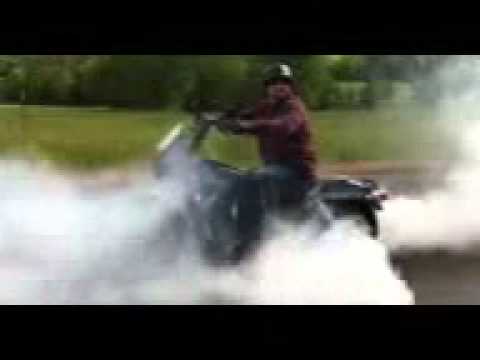 Dyna burn out easter fun - YouTube
