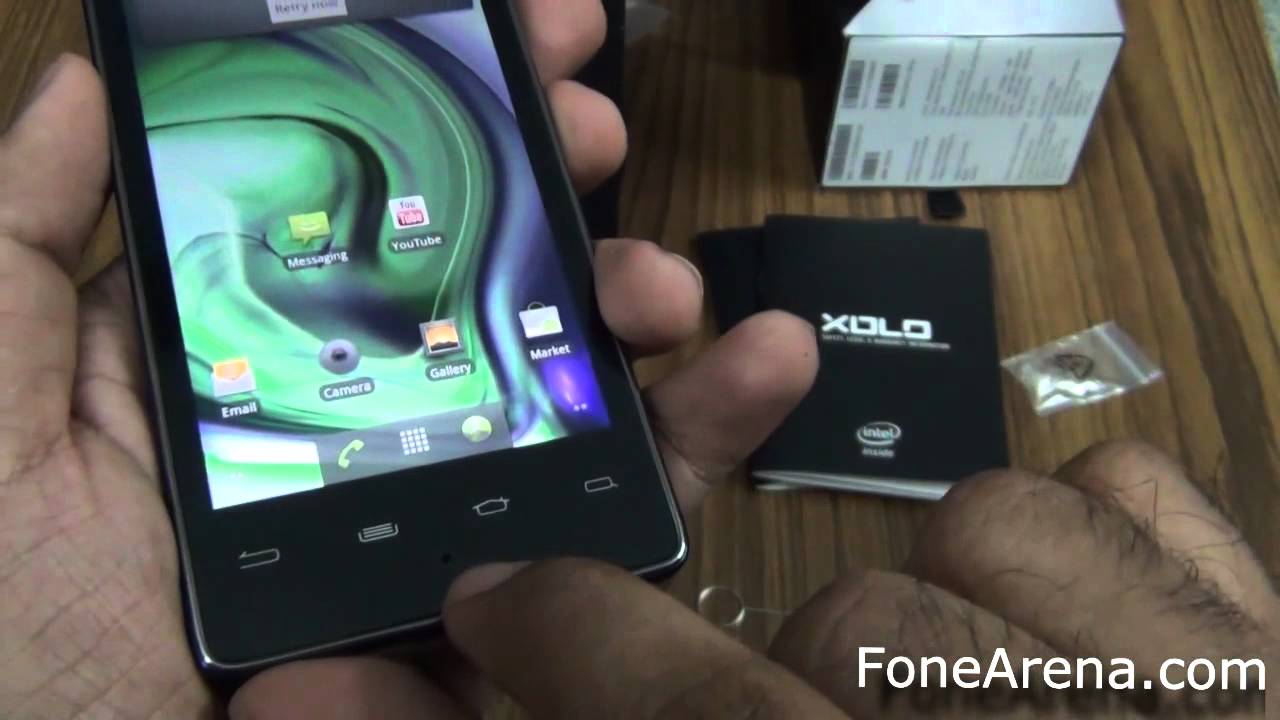 Lava Xolo X900 Intel