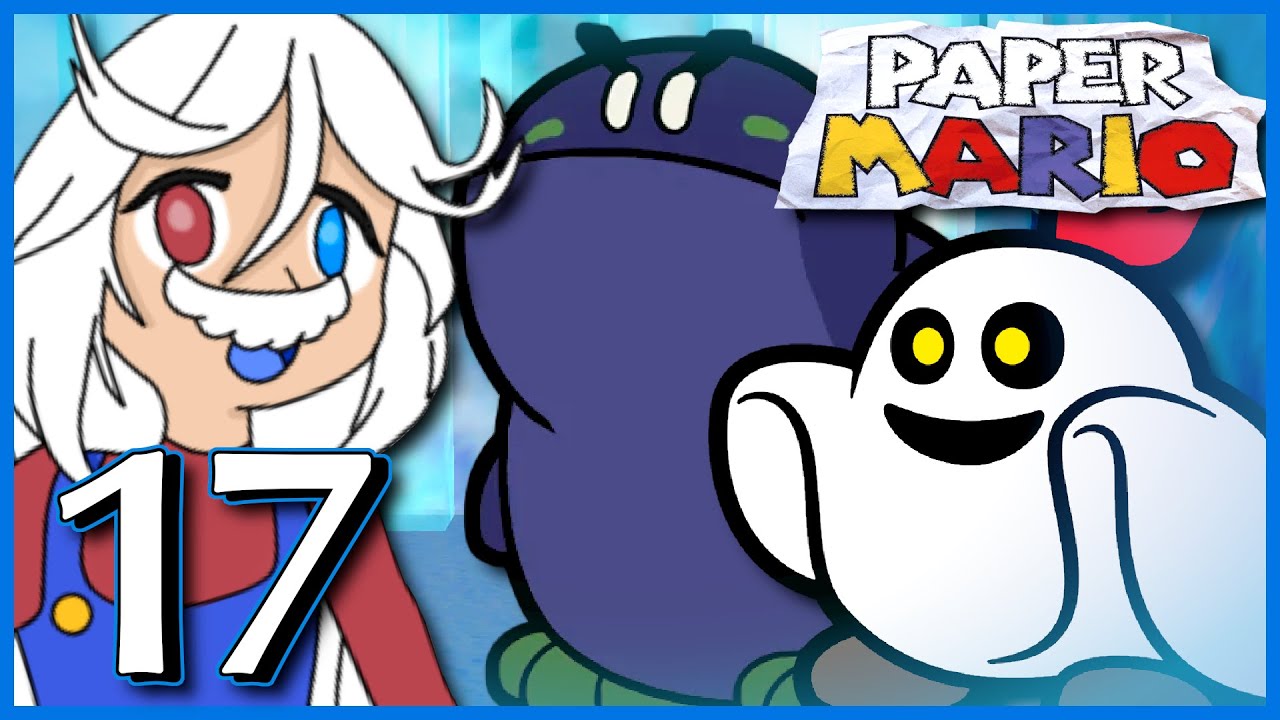 Frosted Frights || Paper Mario 64: Refolded || (Episode 17) - YouTube