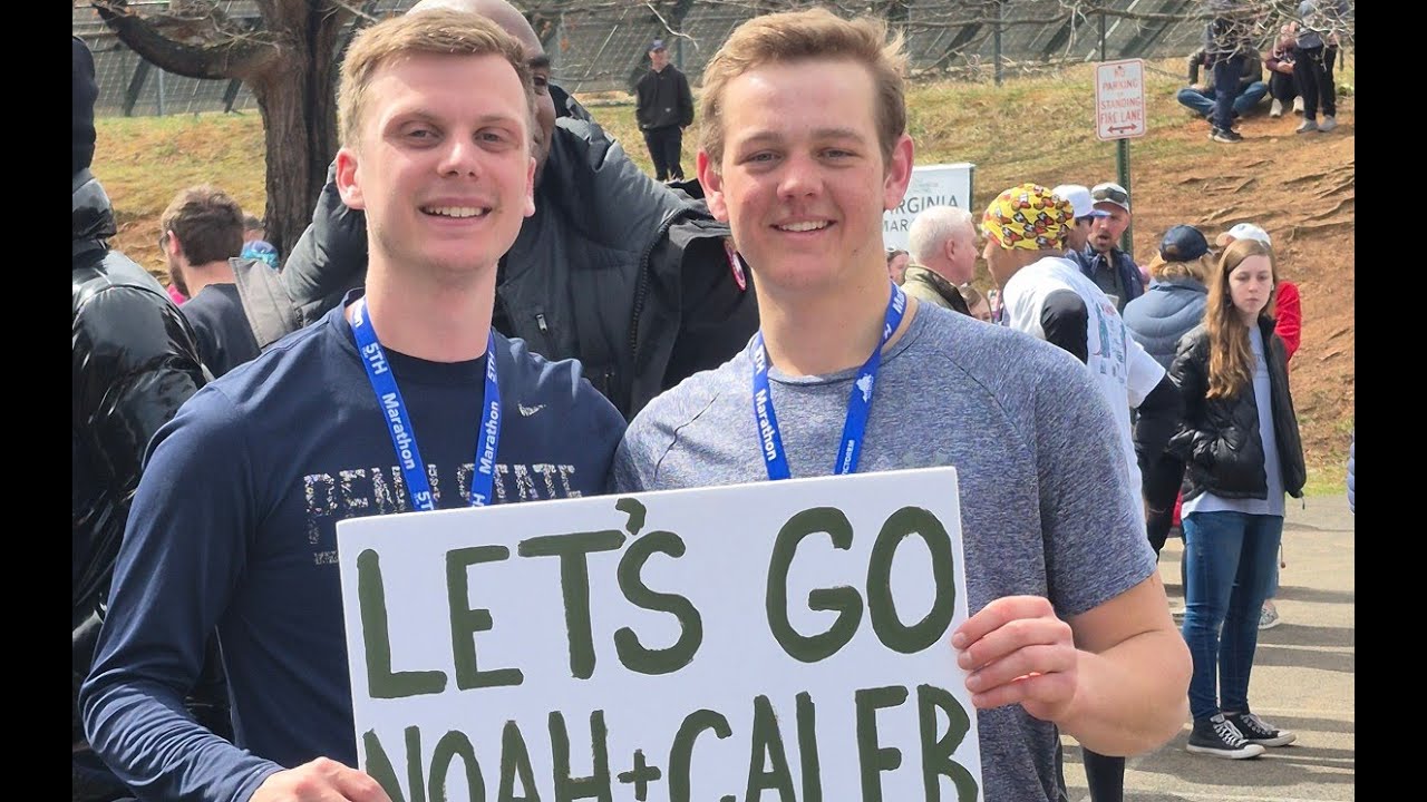 Marathon Highlights Caleb and Noah - YouTube
