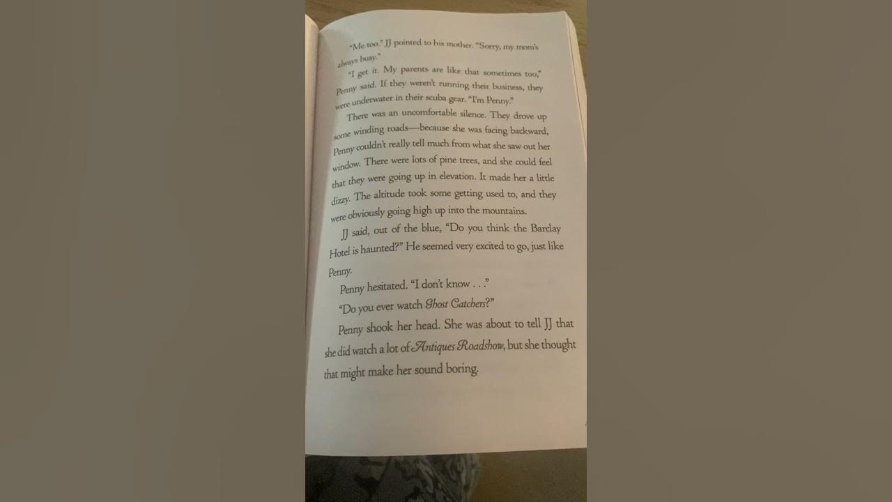 Chapter 8 Midnight at the Barclay Hotel - YouTube