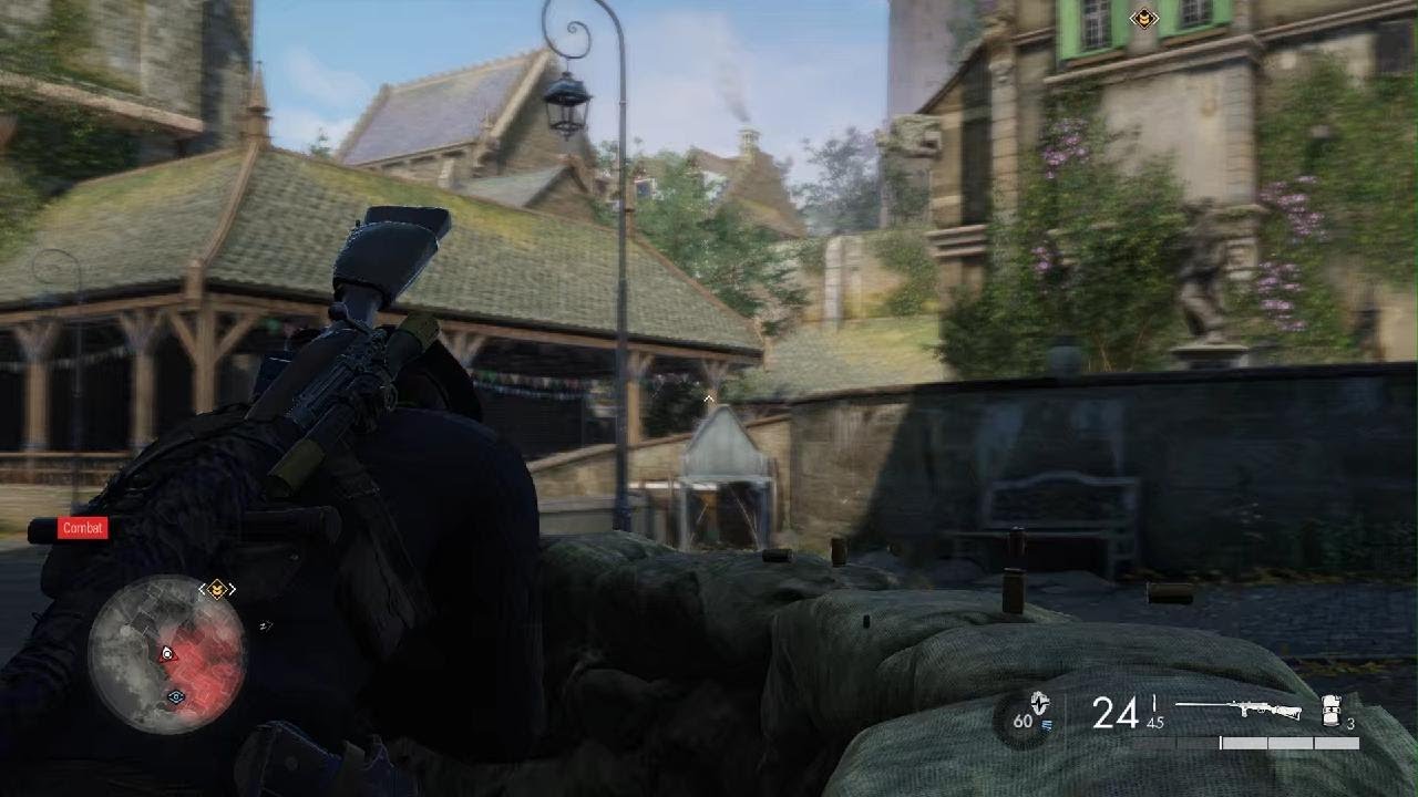 Sniper Elite 5 Rapid fire - YouTube