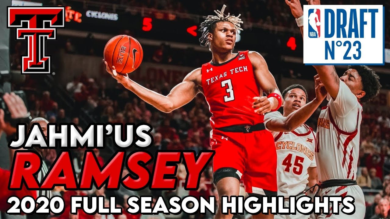 JAHMI'US RAMSEY HIGHLIGHTS 2019-2020 SEASON TEXAS TECH - Top Prospect ...