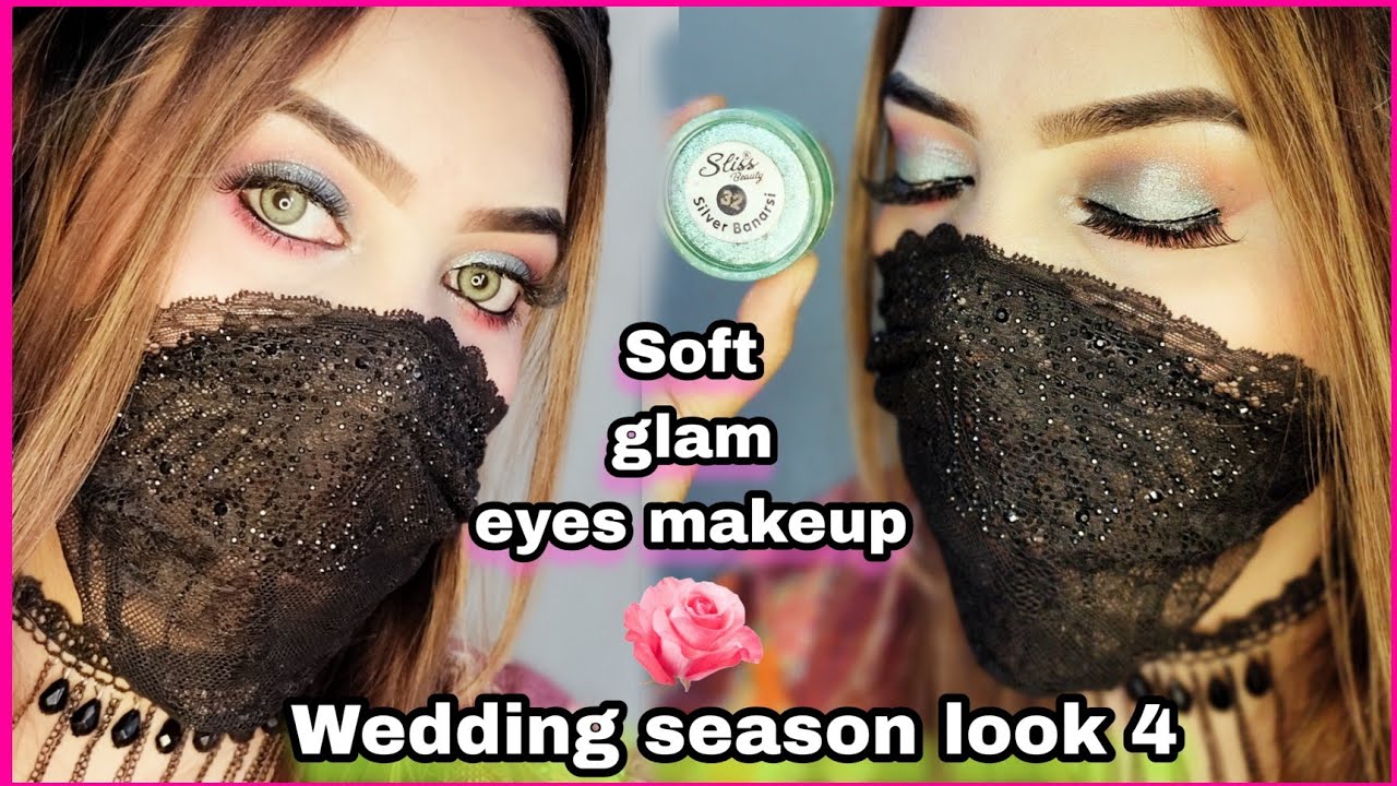 Soft Makeup Look || Glam party makeup tutorial || Makeup tutorial || simple Makeup ...