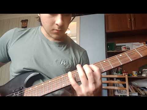In Dying Days guitar cover