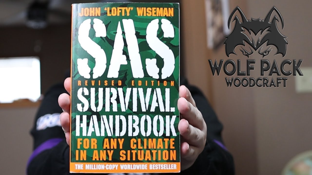 SAS Survival Handbook For Any Climate In Any Situation - YouTube