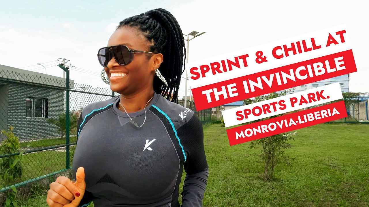 Liberia's Invincible Sports Park - Liberian Vlogger - YouTube