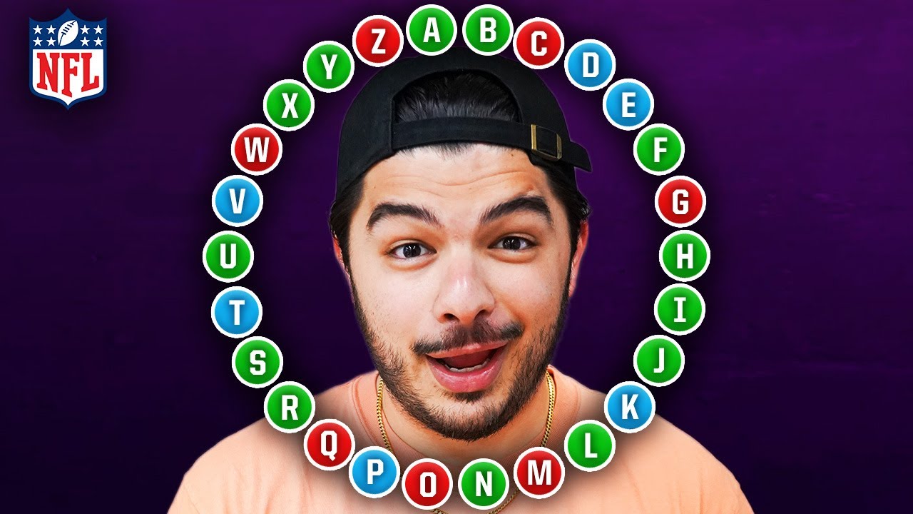 NFL Alphabet Trivia Game! (Rondo) - YouTube