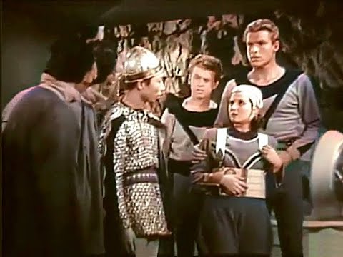 Buck Rogers 1939 colorized serial feature (Buster Crabbe) - YouTube