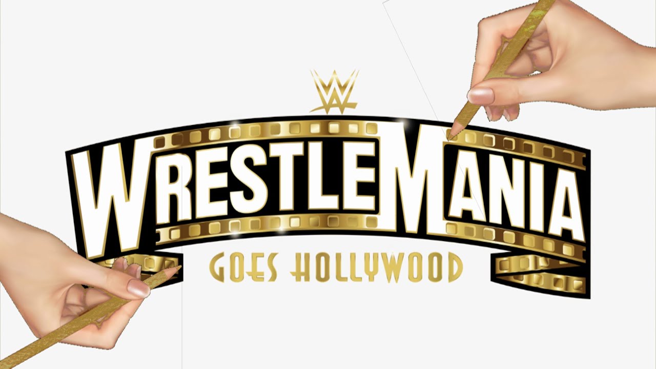 I Draw The Wrestlemania 39 Logo - YouTube