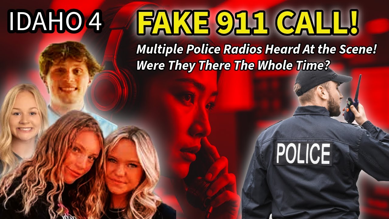IDAHO 4: FAKE 911 CALL *** POLICE RADIOS HEARD *** Murder Metal Mayhem ...
