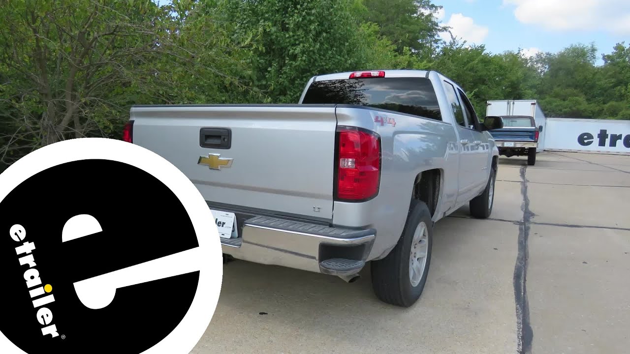 etrailer | Setting up the Curt Trailer Hitch Receiver on a 2018 ...