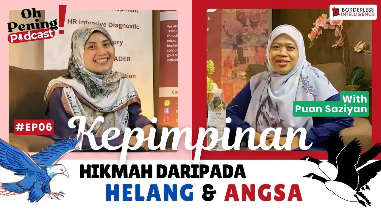 Oh Pening! Podcast (EP 06): Leadership - Helang dan Angsa - YouTube