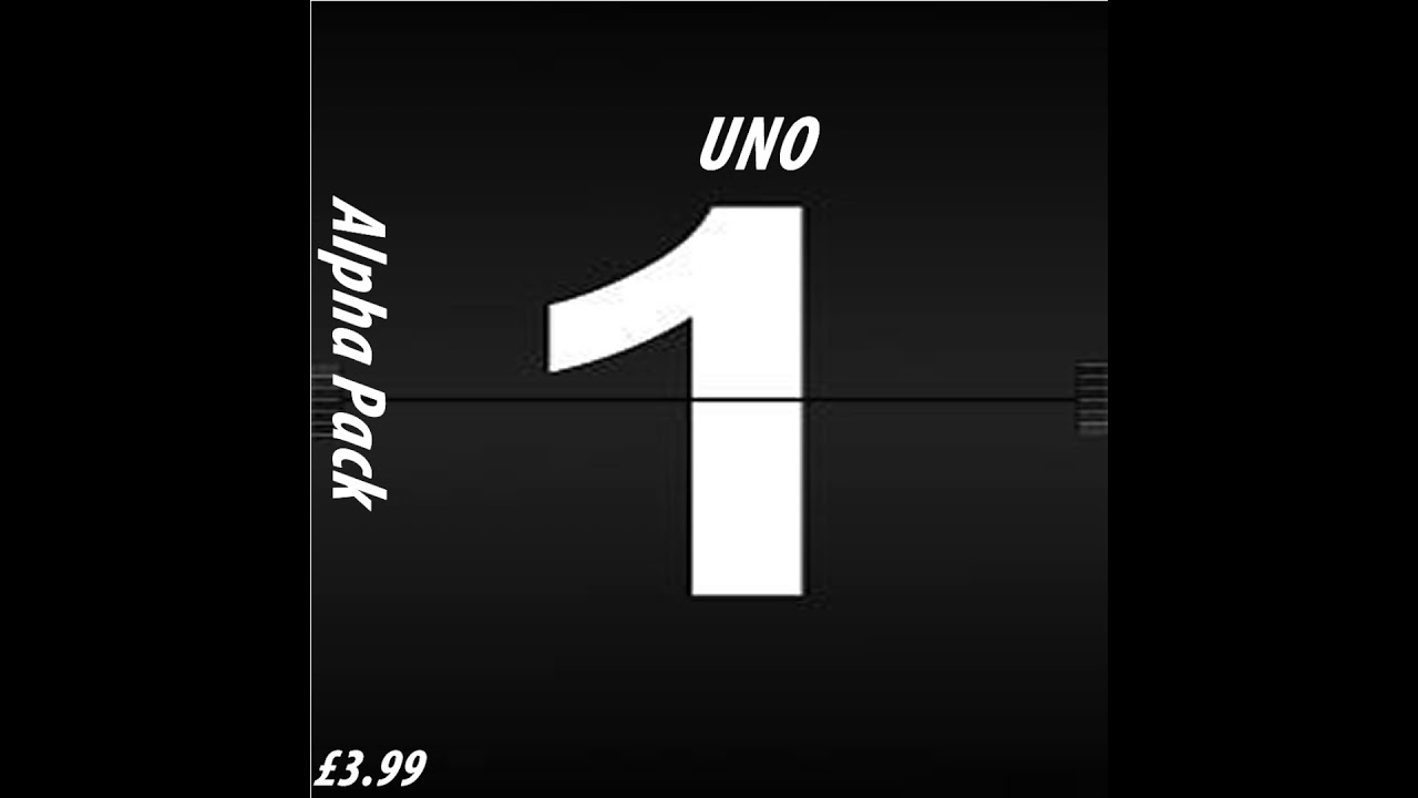 Experimental-Alpha Pack - YouTube