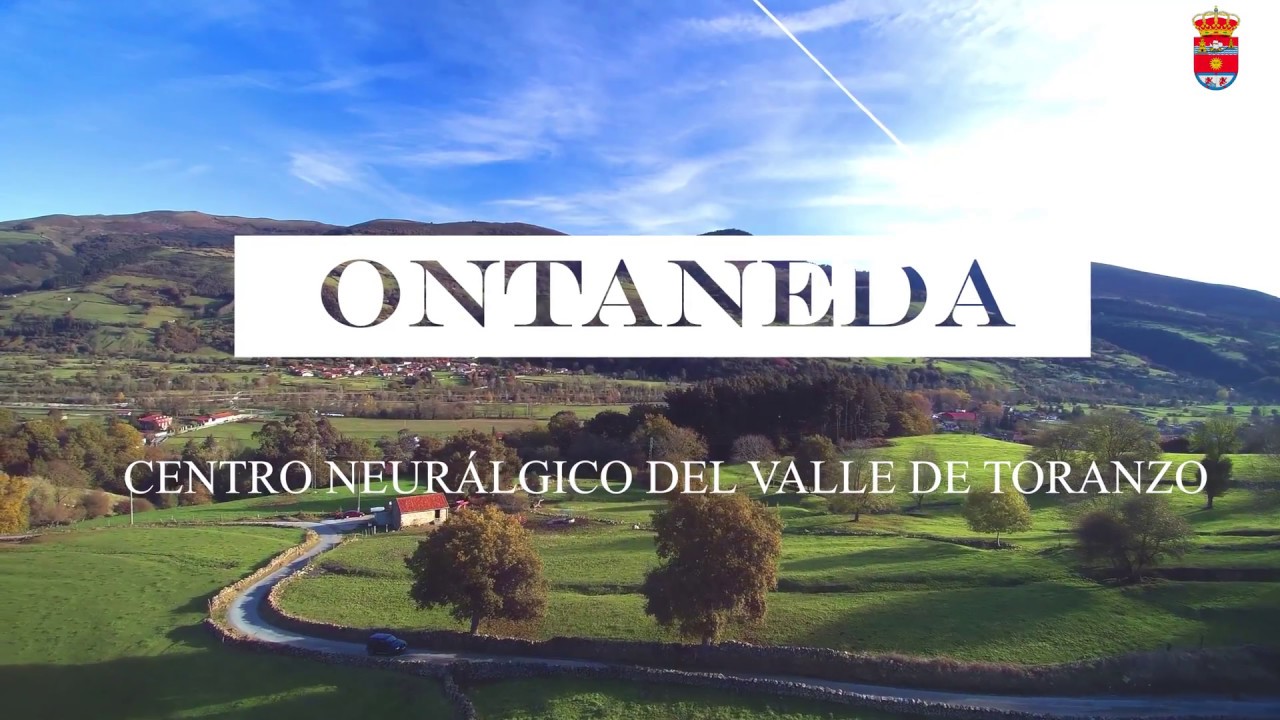 Ontaneda - Centro neurálgico del valle de Toranzo - YouTube