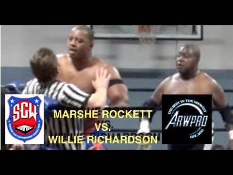 Marshe Rockett vs. Willie Richardson -- 9/28/19 - YouTube