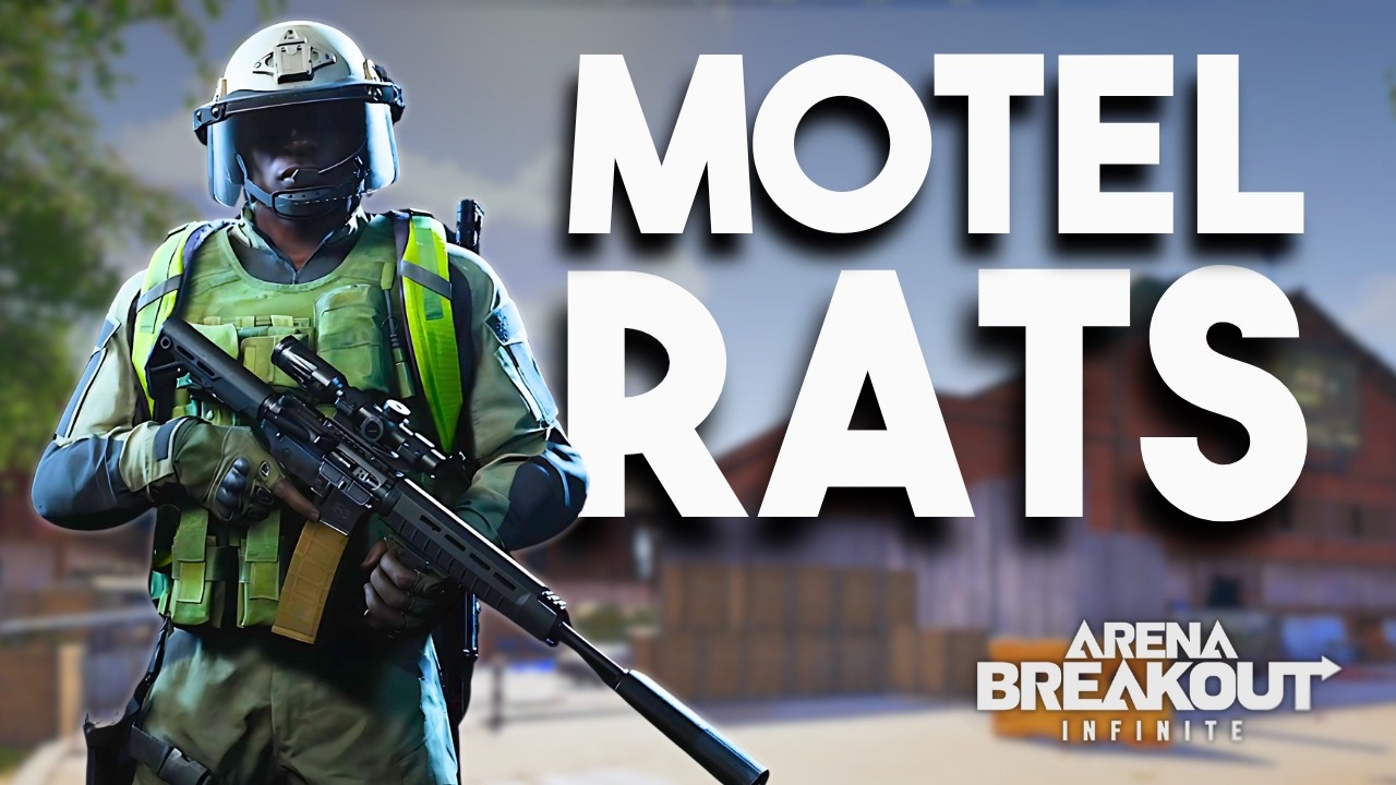 Clearing Out Rats and Bush Campers – Epic Arena Breakout Raid - YouTube