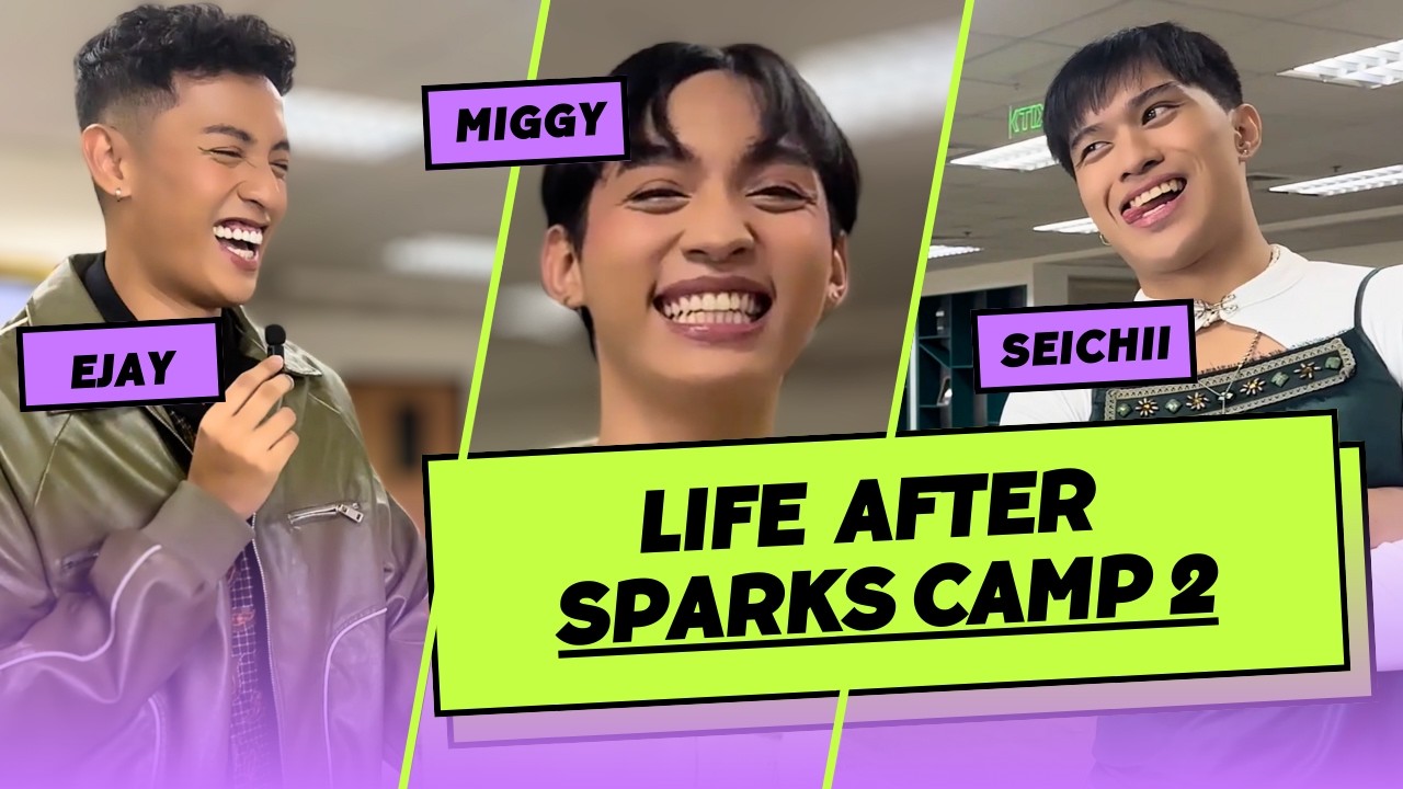 LIFE AFTER SPARKS CAMP 2 for Ejay, Miggy, and Seichii | Theodore Boborol - YouTube