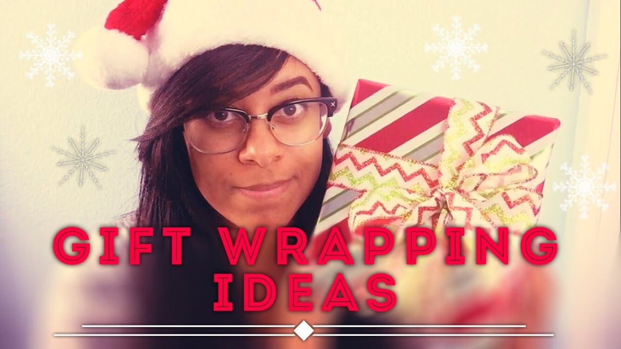 How To Wrap A Present With Ribbon DIY 4 Creative Ways YouTube how-to-wrap-a-present-with-ribbon-diy-4-creative-ways-youtube