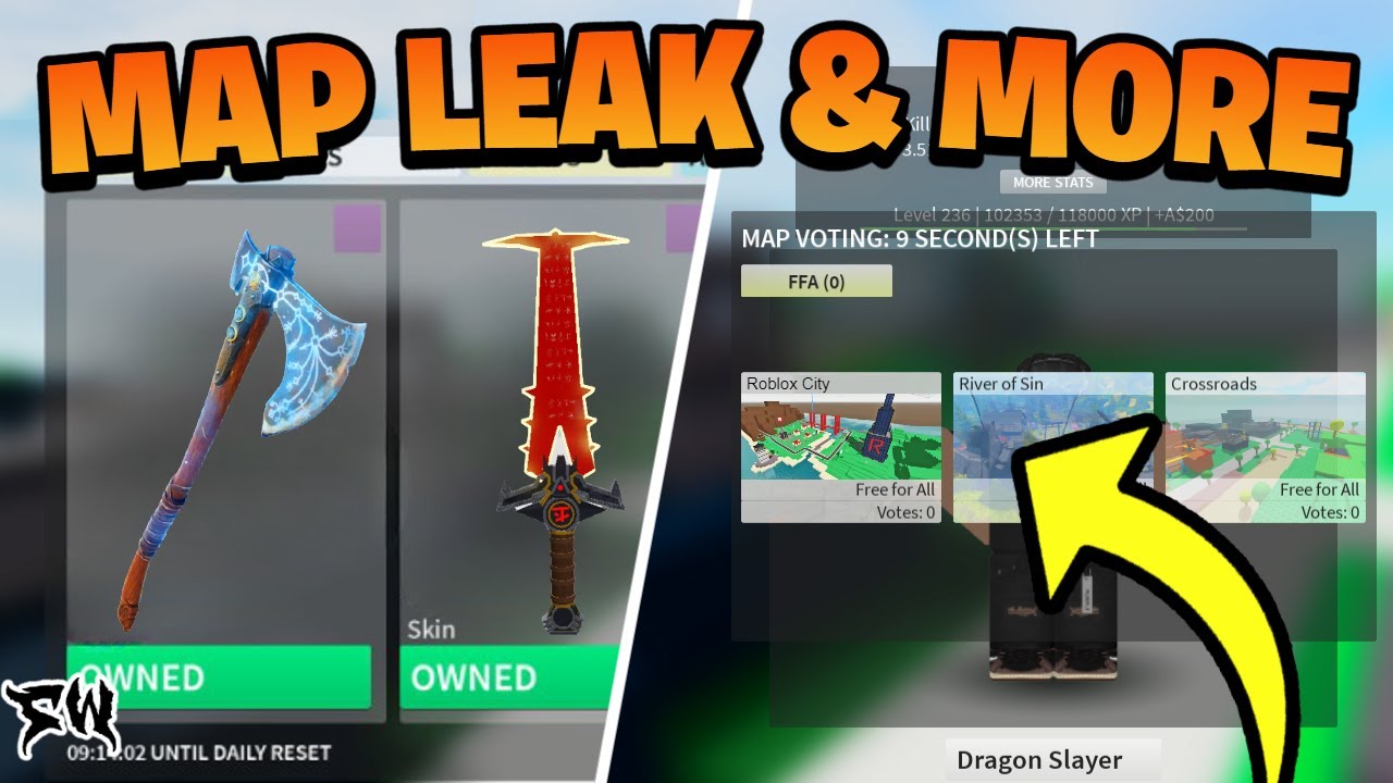 MAP LEAK + CONFIRMED DATE | Combat Warriors - YouTube