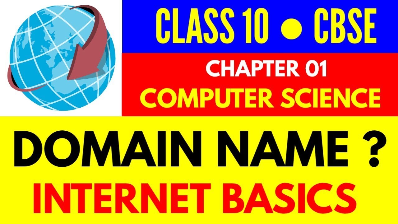 What Is Domain Name Chapter 1 Internet Basics Computer Science What Is Domain Name Chapter 1 Internet Basics Computer Science