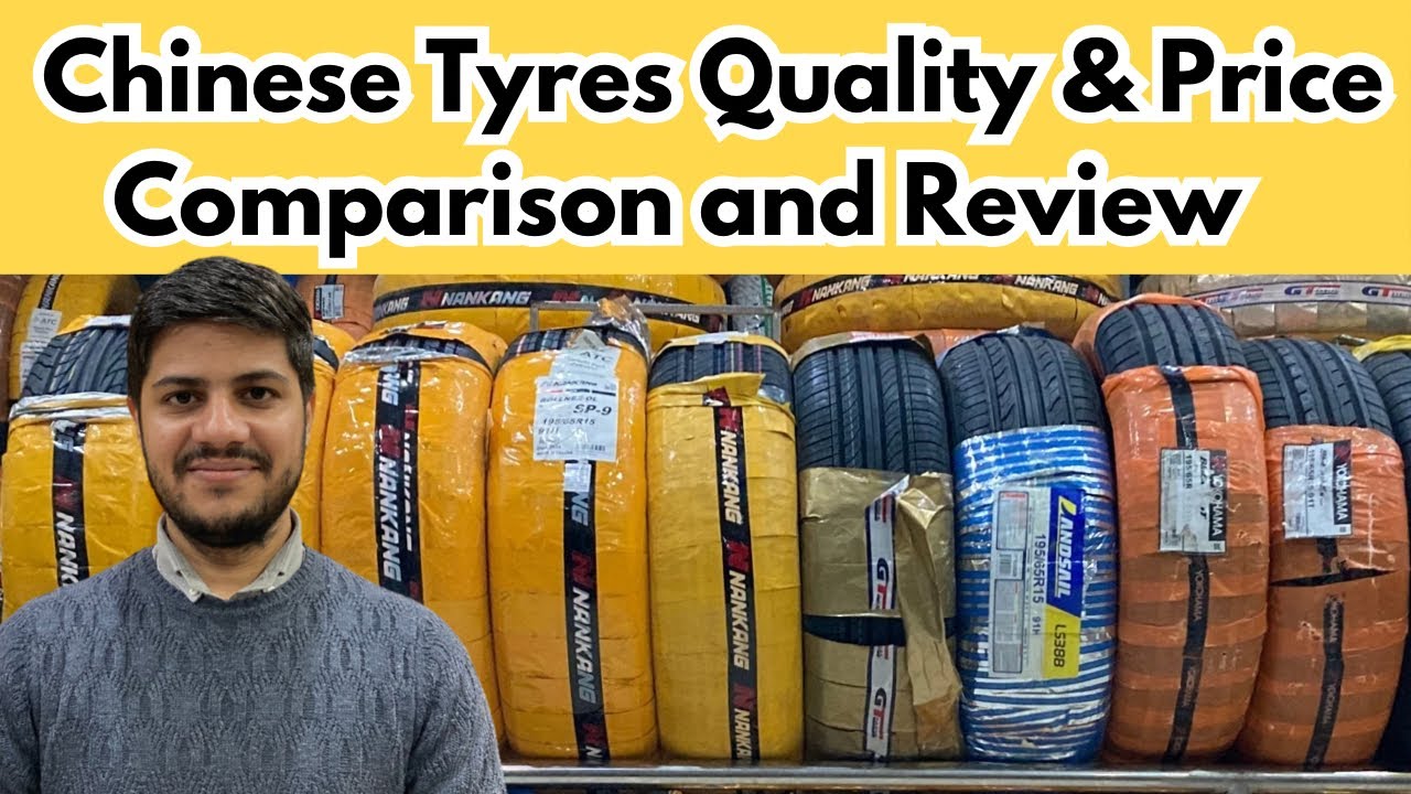Chinese Tyres Quality Comparison. 195-65-15 Budget Price Tire Reviews ...