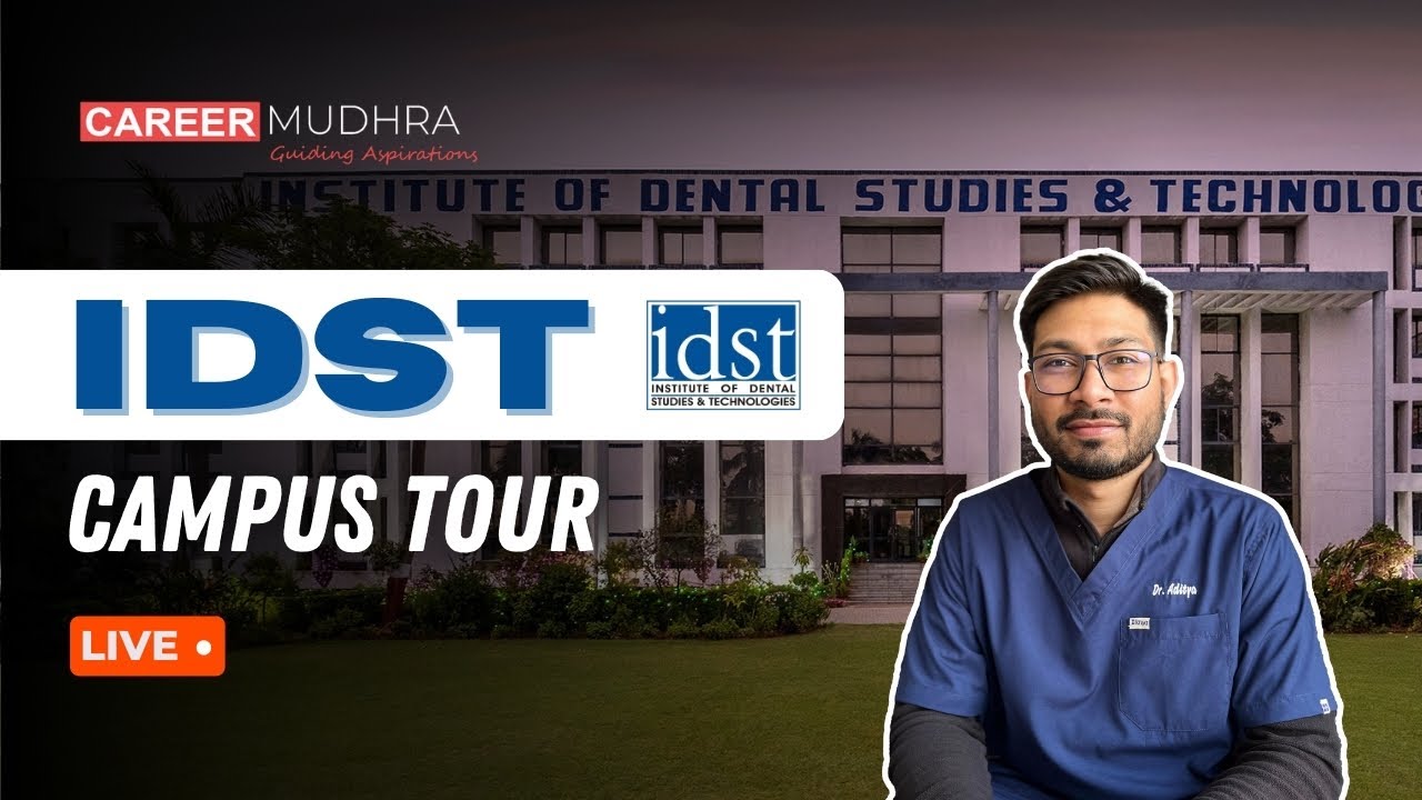 IDST Dental College Full Campus Tour | With Dr. Aditya Maitra | 2025 I ...