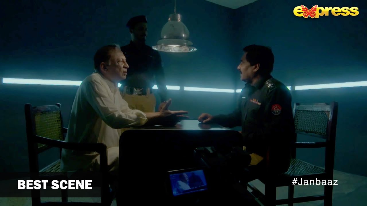 Janbaaz - Episode 17 | Best Scene 09 | Danish Taimoor - Qavi Khan ...