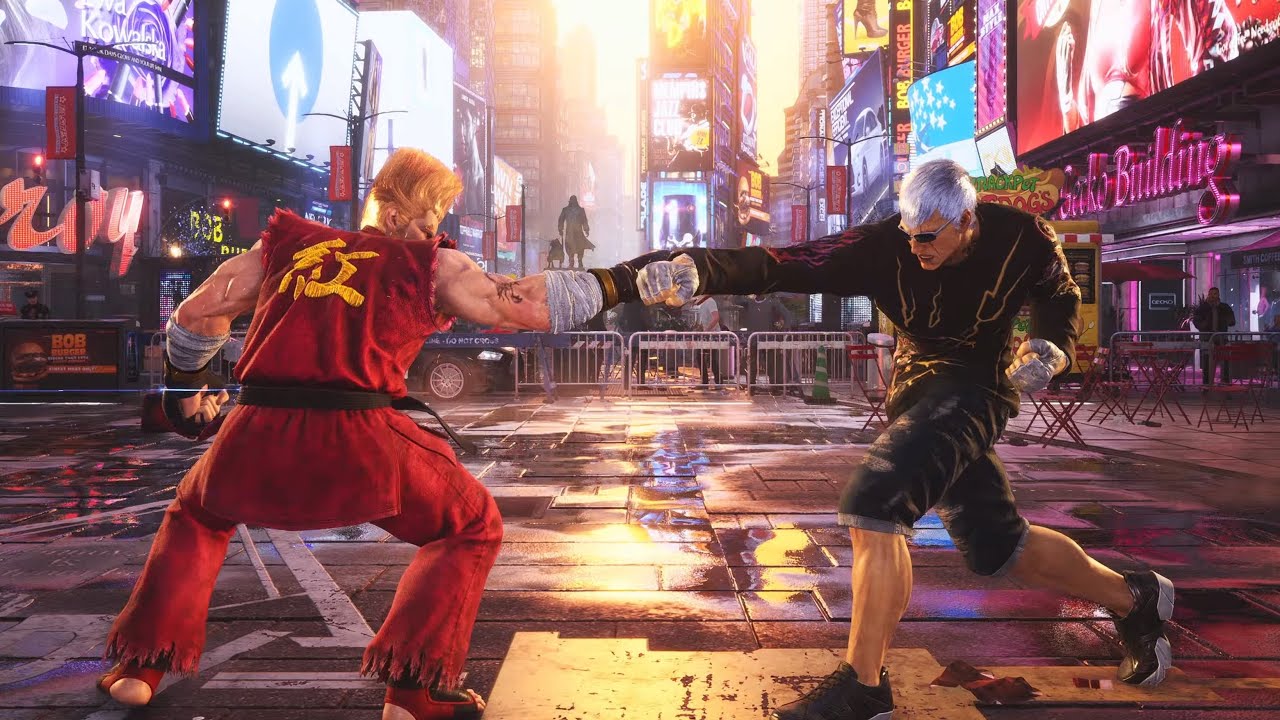 Bryan Machine Gun Punches His Way To TEKKEN EMPEROR In Tekken 8 - YouTube