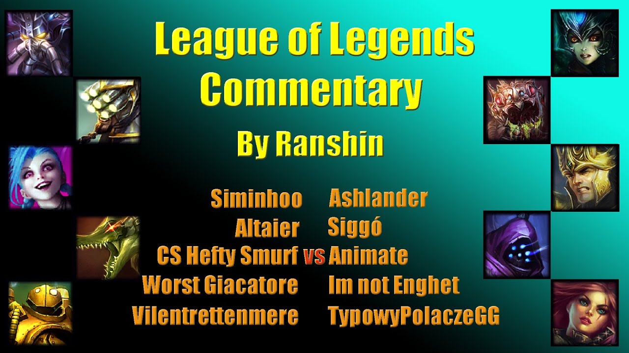 League of Legends Full Gameplay Commentary - Diamond Tier #2 - YouTube