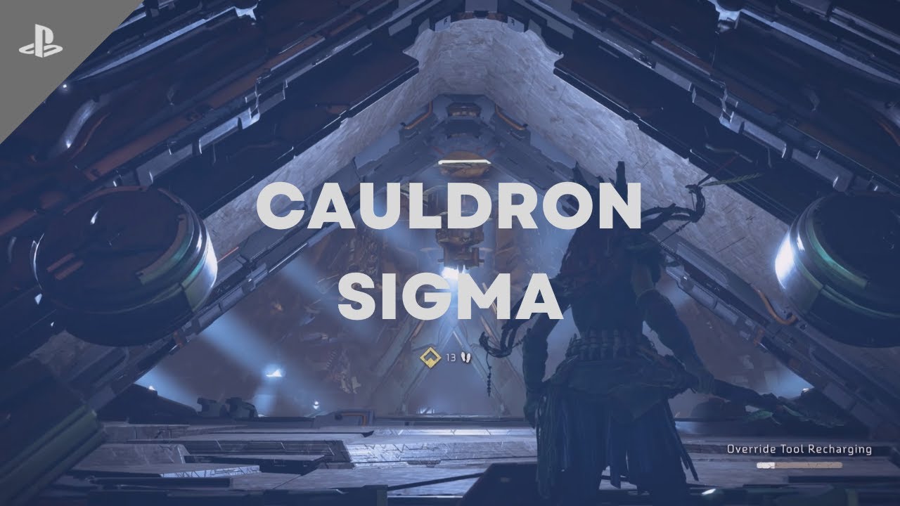 Horizon, Zero Dawn Gameplay - 1st Cauldron, CAULDRON SIGMA(no commentary) - YouTube