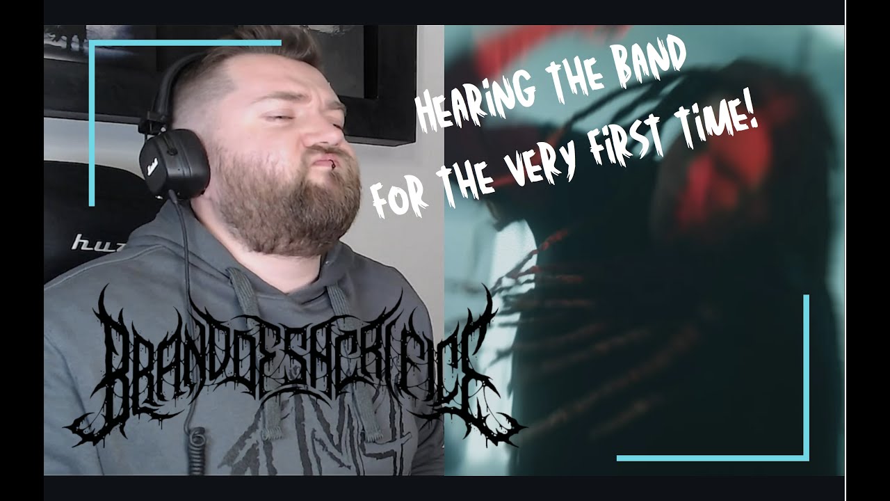Mikro Reacts // Brand of Sacrifice - Between Death and Dreams - YouTube