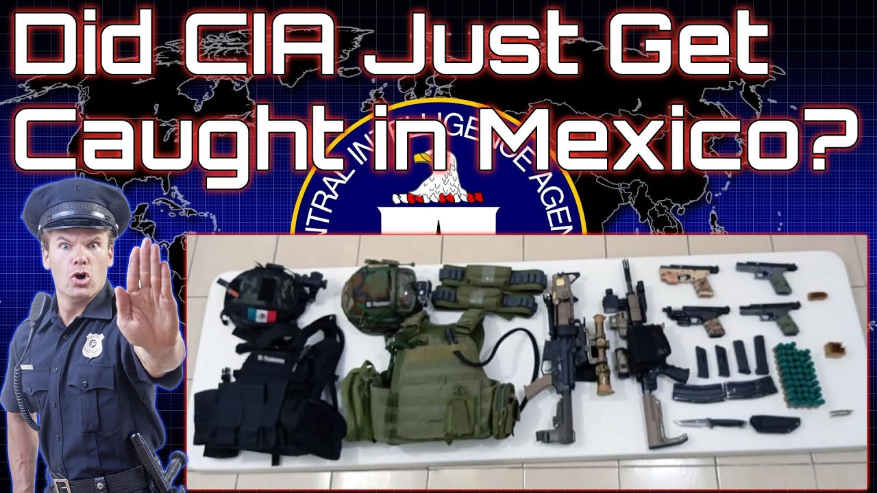 CIA Agent Caught in Mexico? - YouTube