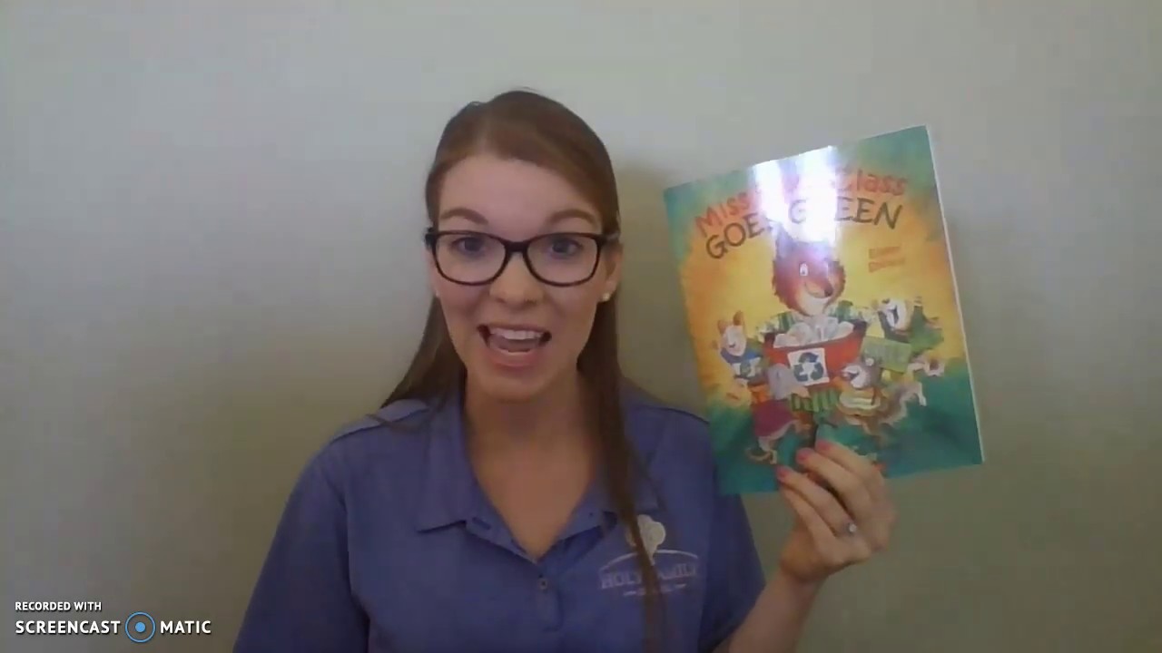 Miss Fox's Class Goes Green - YouTube