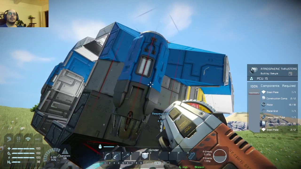 Space Engineers - Star System Survival - Part 1 - YouTube