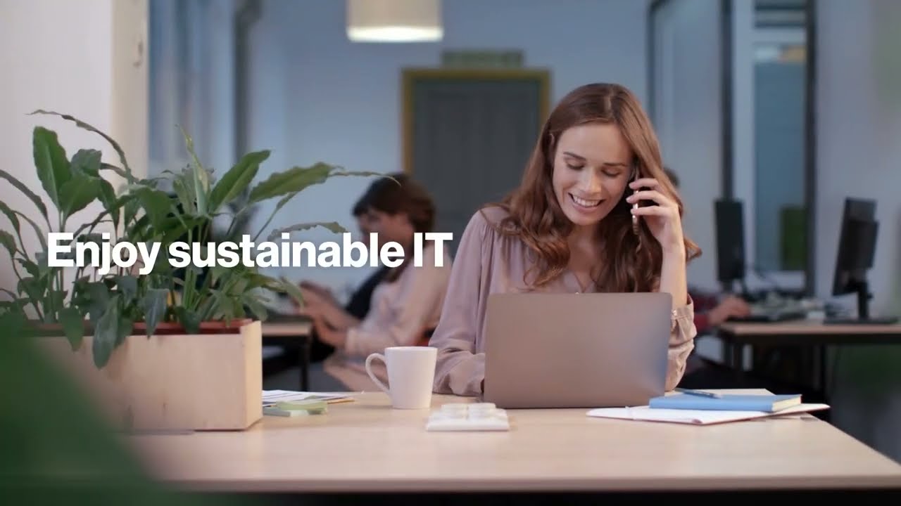 devicenow | Make your IT more sustainable - YouTube