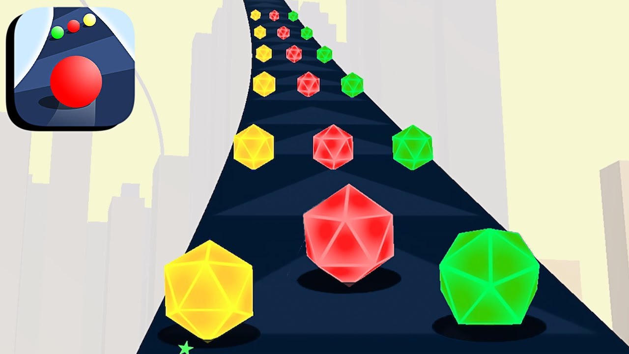 Color Road - All Levels Gameplay Android,ios (Part 70) - YouTube