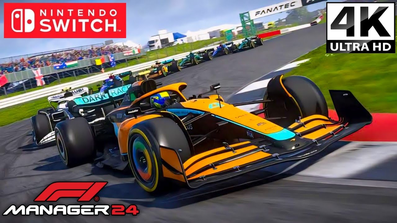 F1 Manager 24 Gameplay Walkthrough Part 1 Nintendo Switch (4K 60FPS) No ...