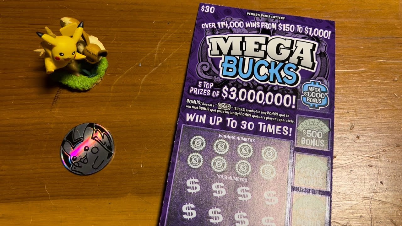 One $30 Mega Bucks - YouTube