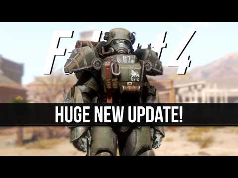 ITS FINALLY HERE! - Fallout 4 Just Got a 1.3GB New Update