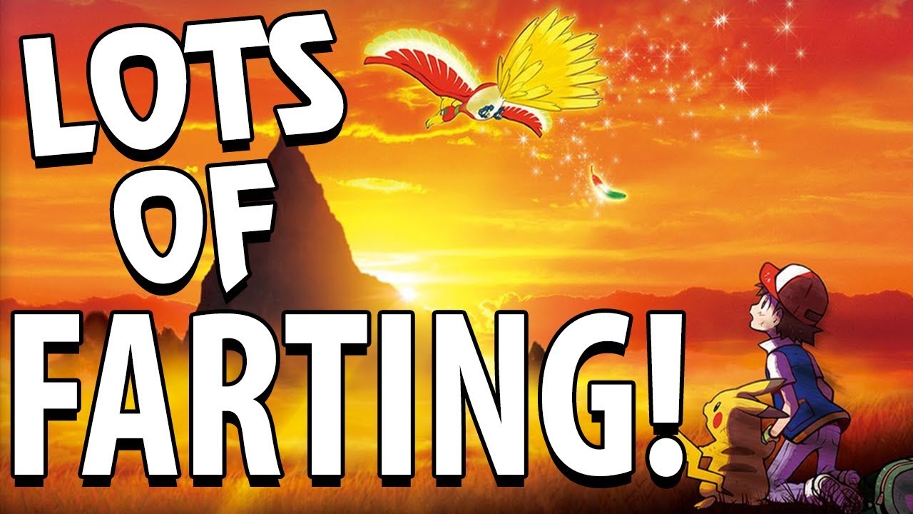 Pokemon: I Choose You Official Trailer with Farts - YouTube