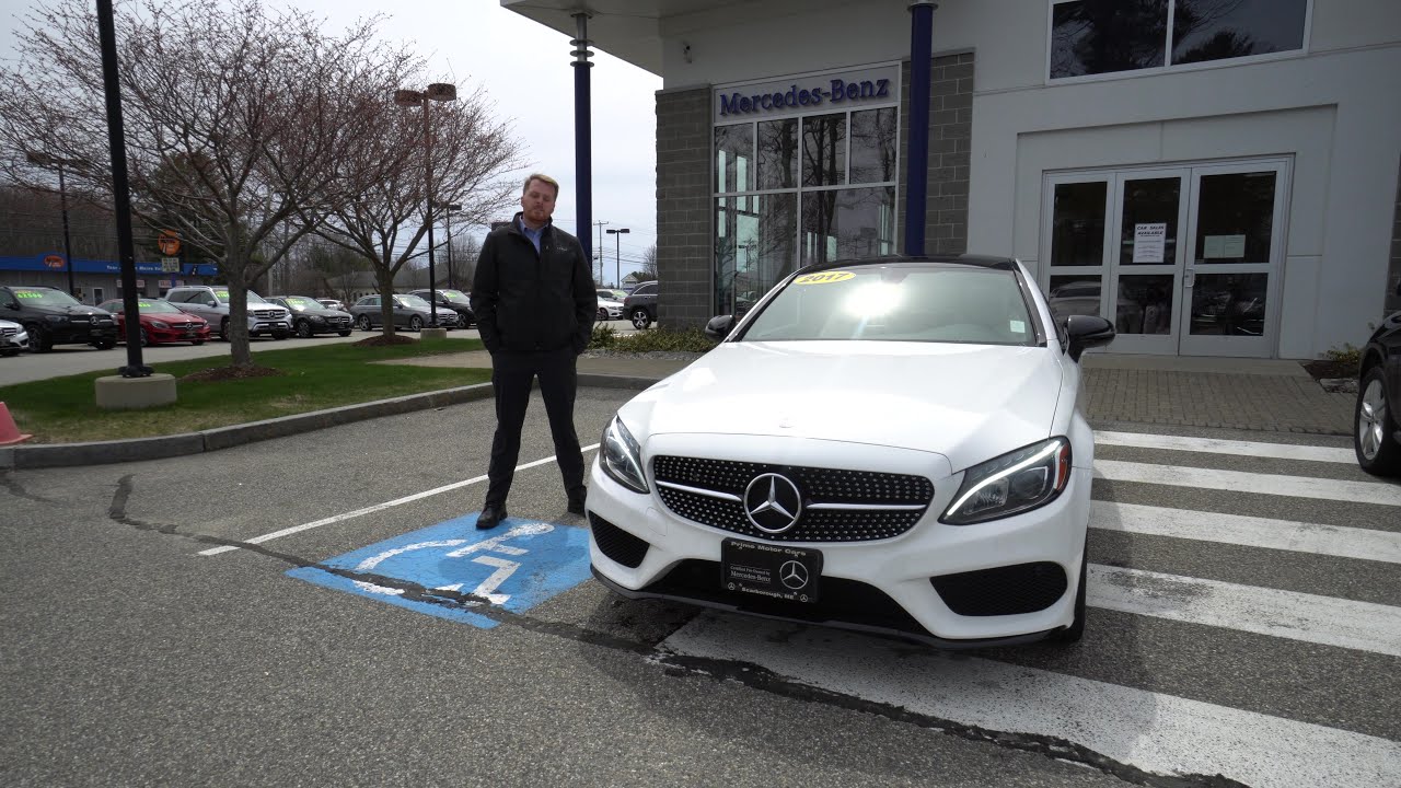 2017 Mercedes-Benz C300 | Video Tour with Sam - YouTube