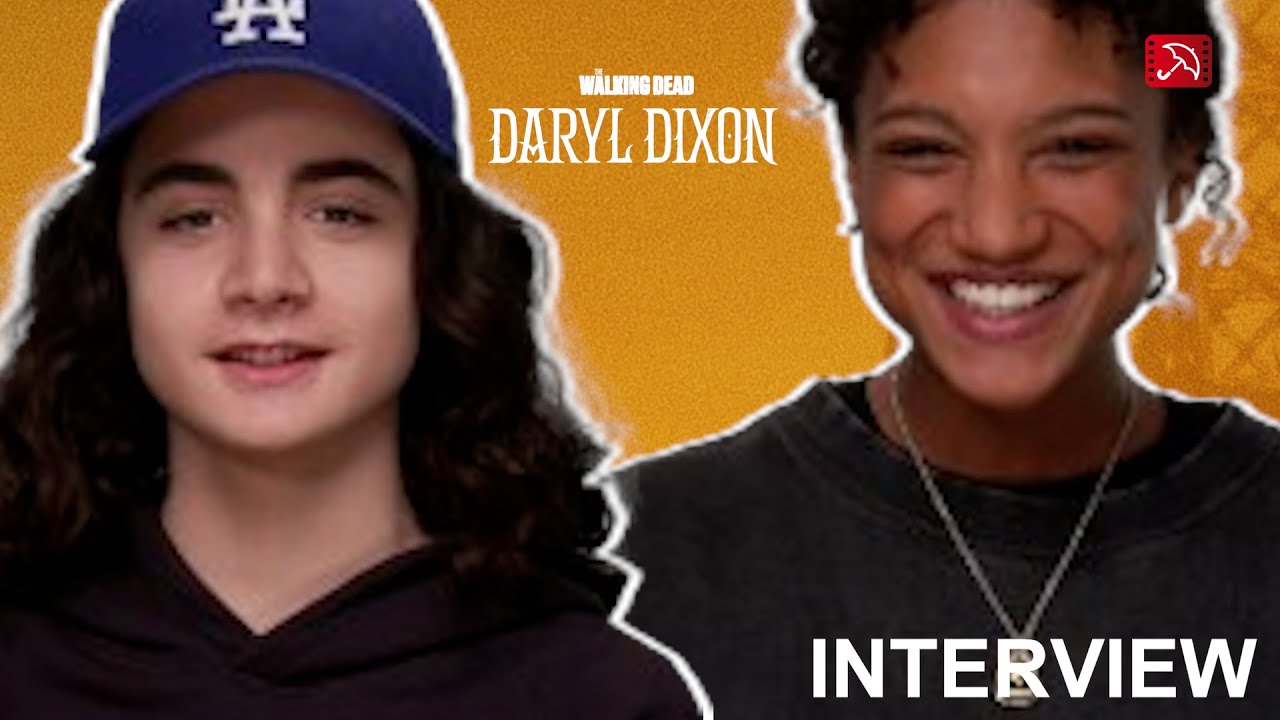 Louis Puech Scigliuzzi & Laïka Blanc-Francard THE WALKING DEAD: DARYL ...