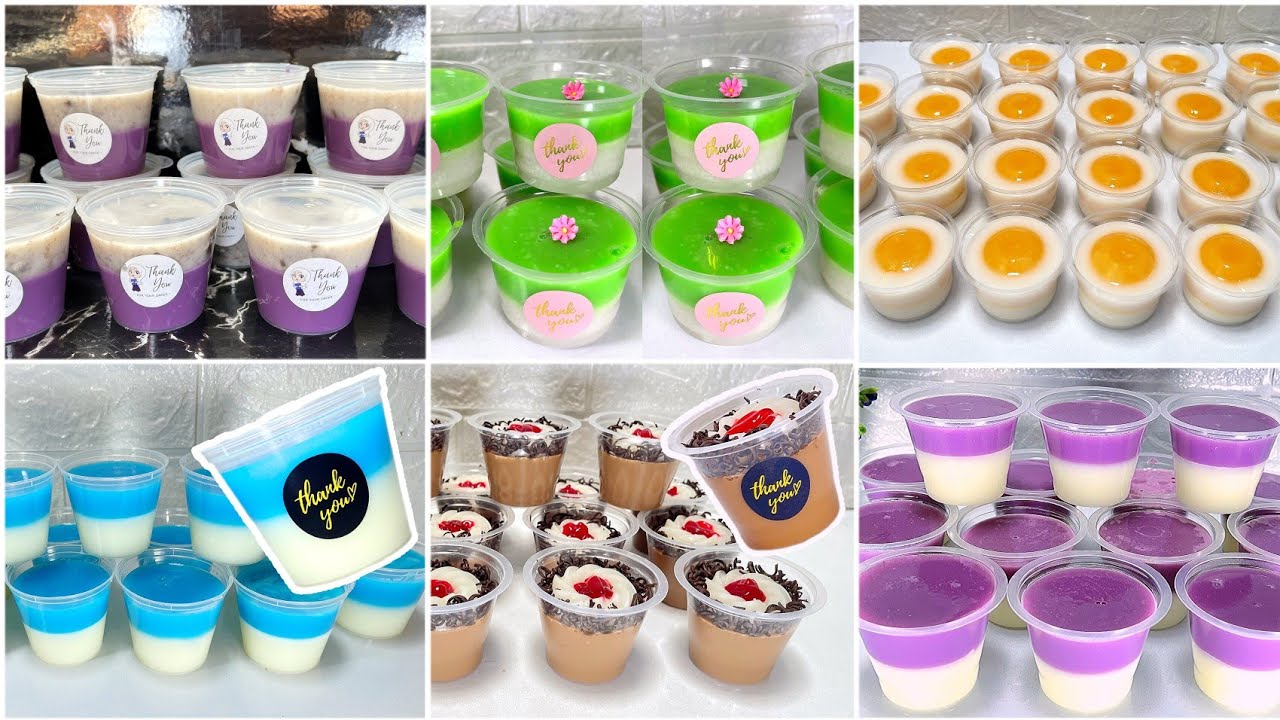 INSPIRASI 6 RESEP PUDING CUP TERENAK UNTUK IDE JUALAN DAN ISIAN SNACK ...